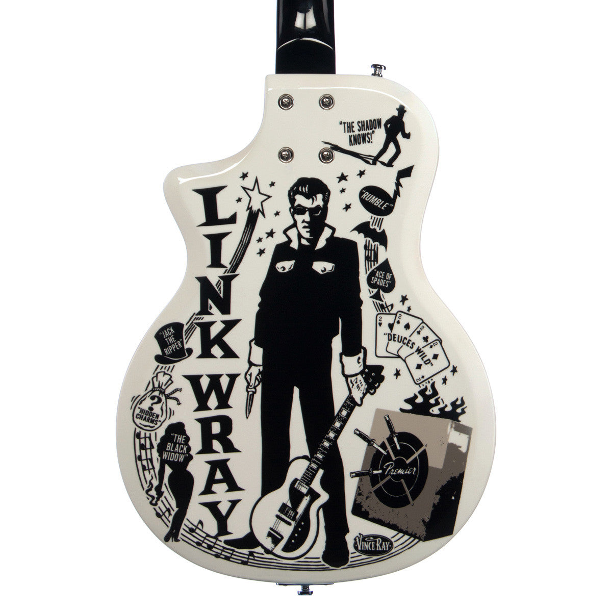 Airline Link Wray Tribute Model Dual Tone | Make'n Music