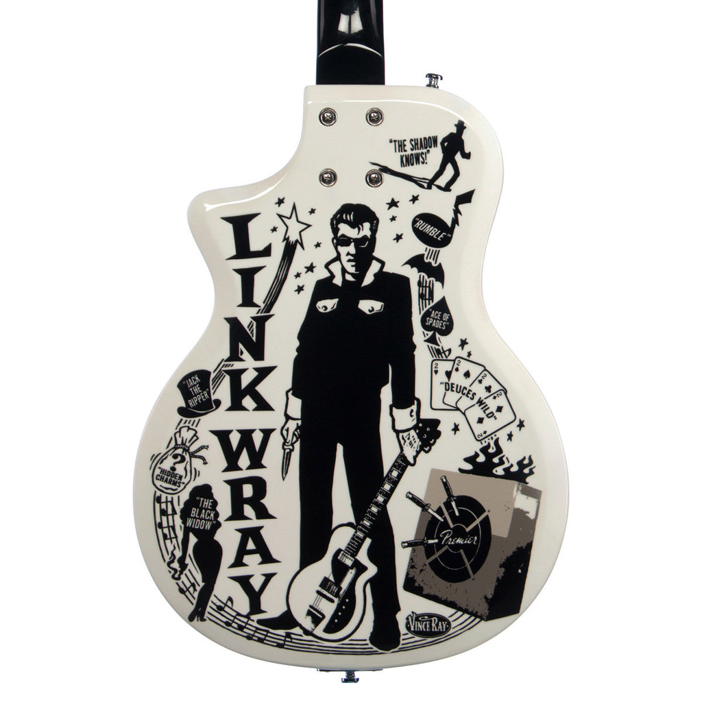 Airline Link Wray Tribute Model Dual Tone | Make'n Music