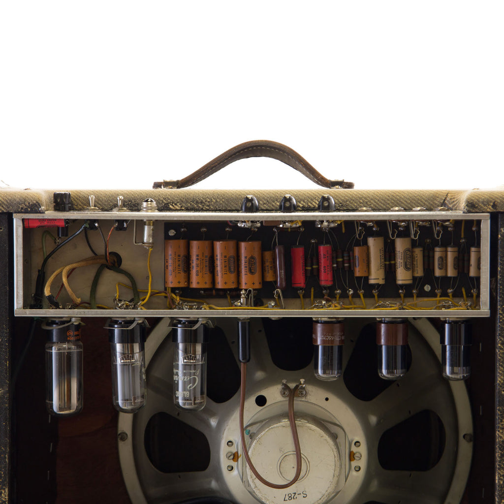 Used Fender Vintage 1953 Pro Amp Model 5C5 | Make'n Music