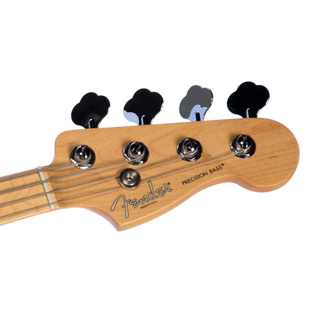 Fender American Standard Precision Bass - Black | Make'n Music