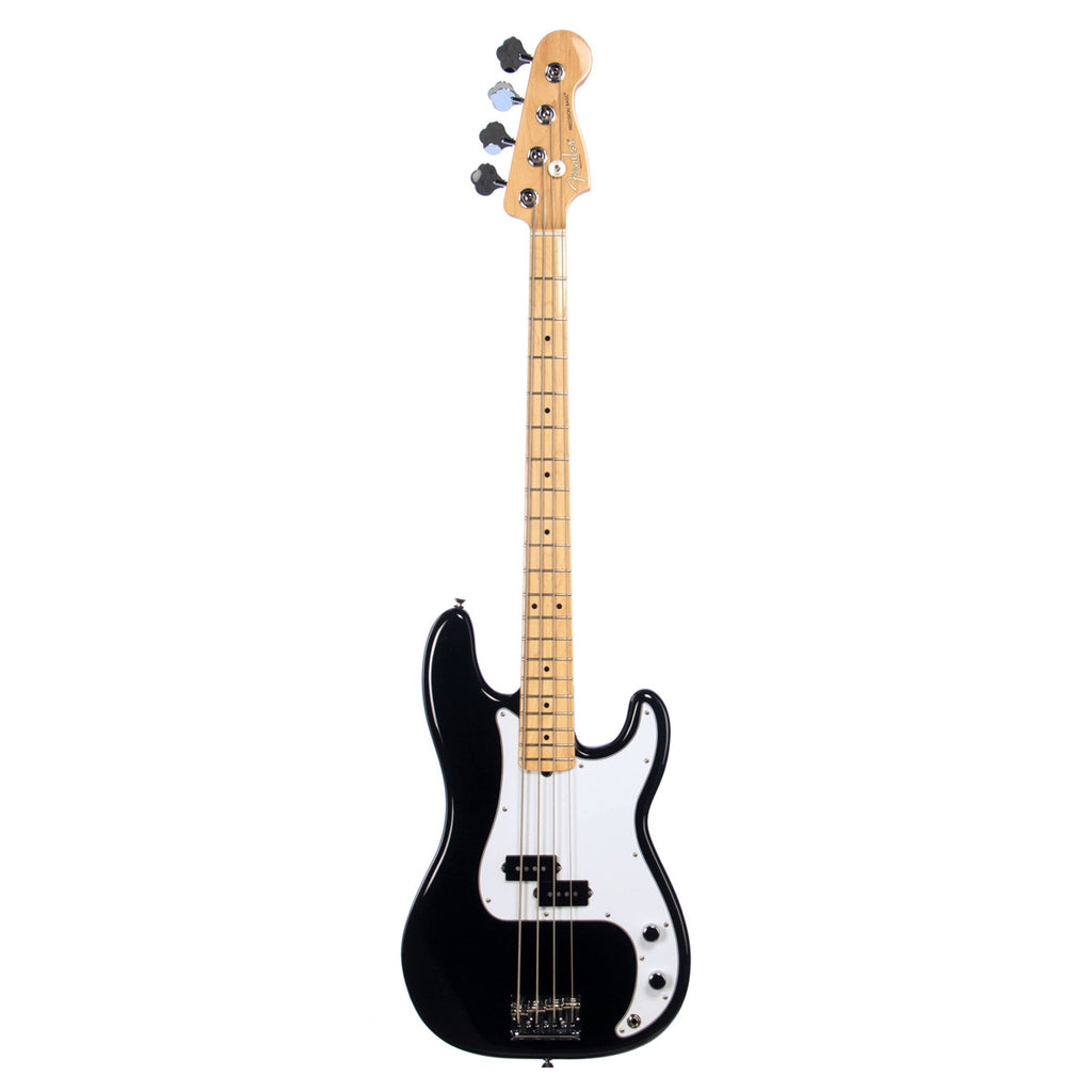Fender American Standard Precision Bass - Black | Make'n Music