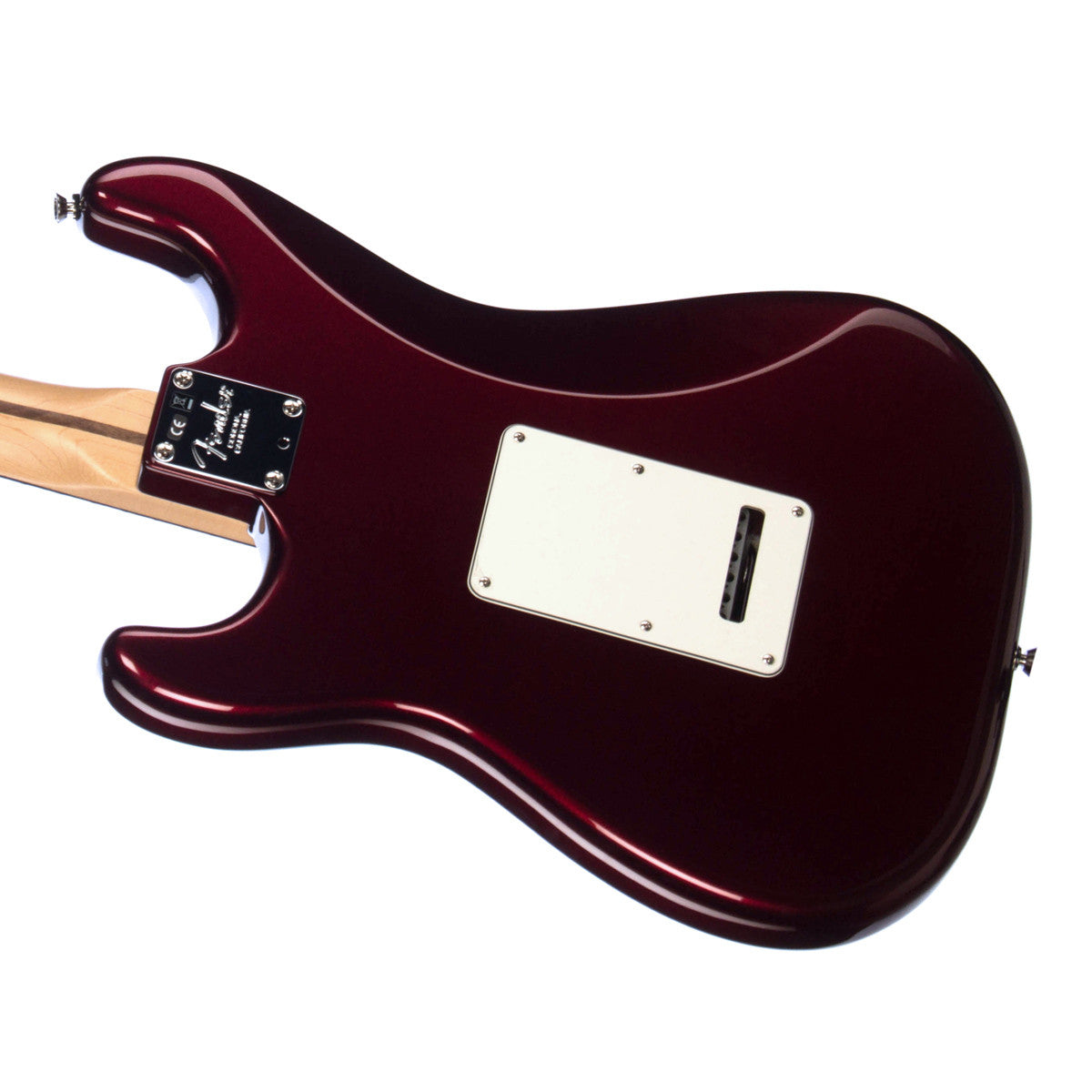 Fender American Standard Stratocaster - Bordeaux Red Metallic | Make'n ...