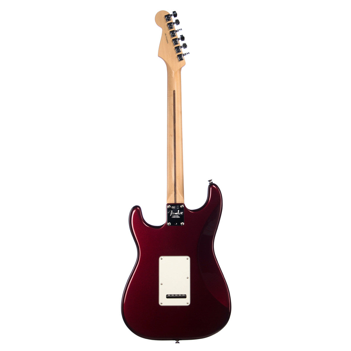 Fender American Standard Stratocaster - Bordeaux Red Metallic | Make'n ...