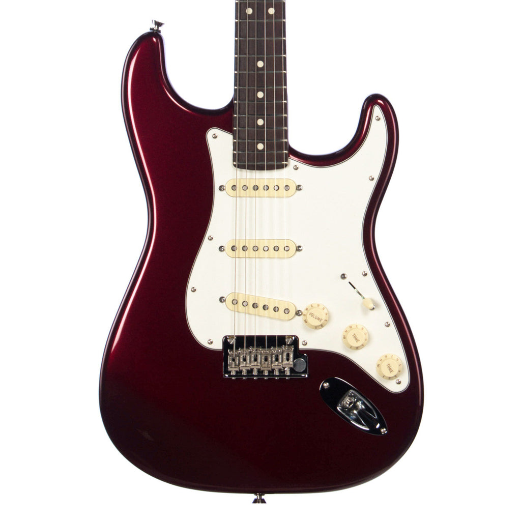 Fender American Standard Stratocaster - Bordeaux Red Metallic | Make'n ...