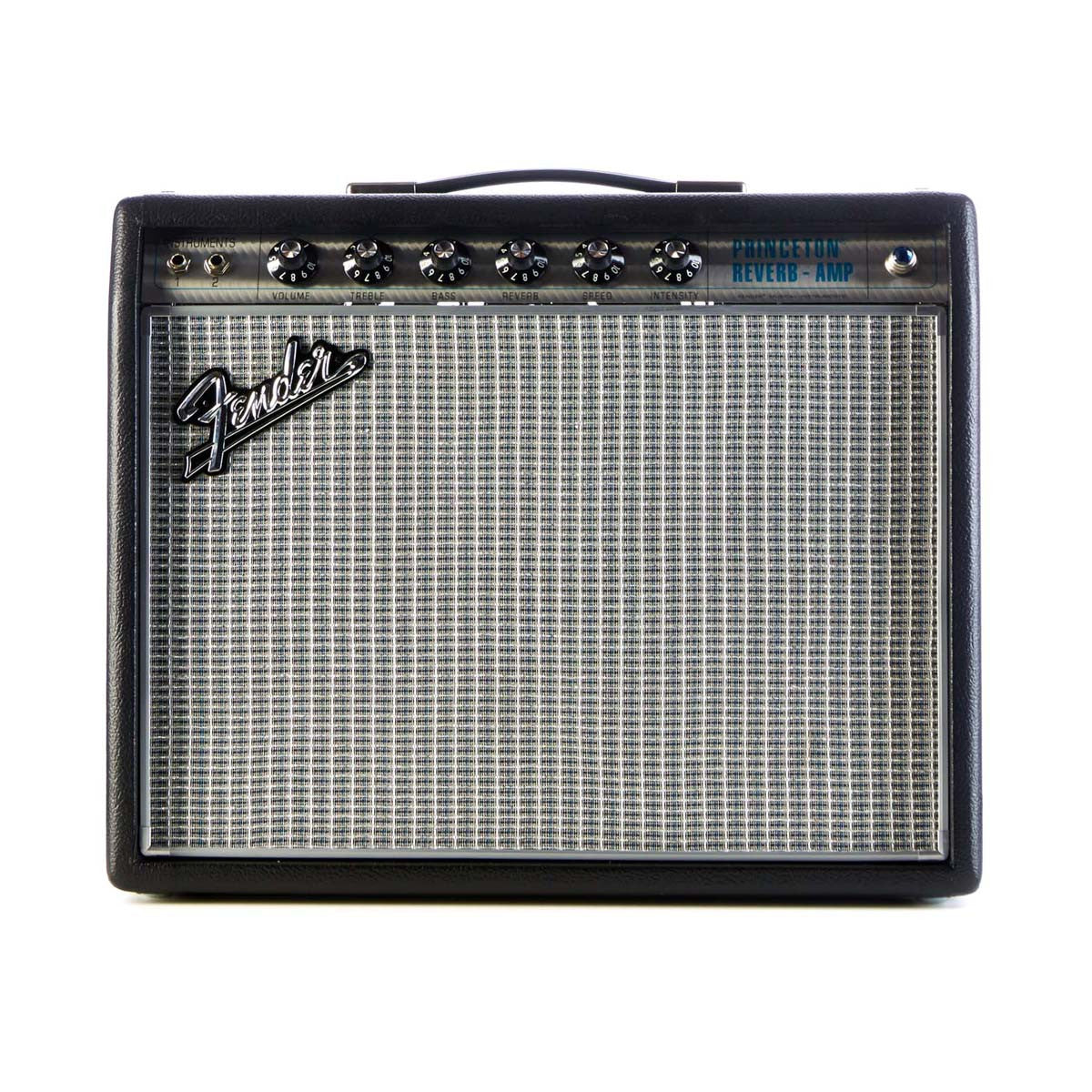 Fender Amps '68 Custom Princeton Reverb 1x10" combo - Tube Guitar Ampl ...