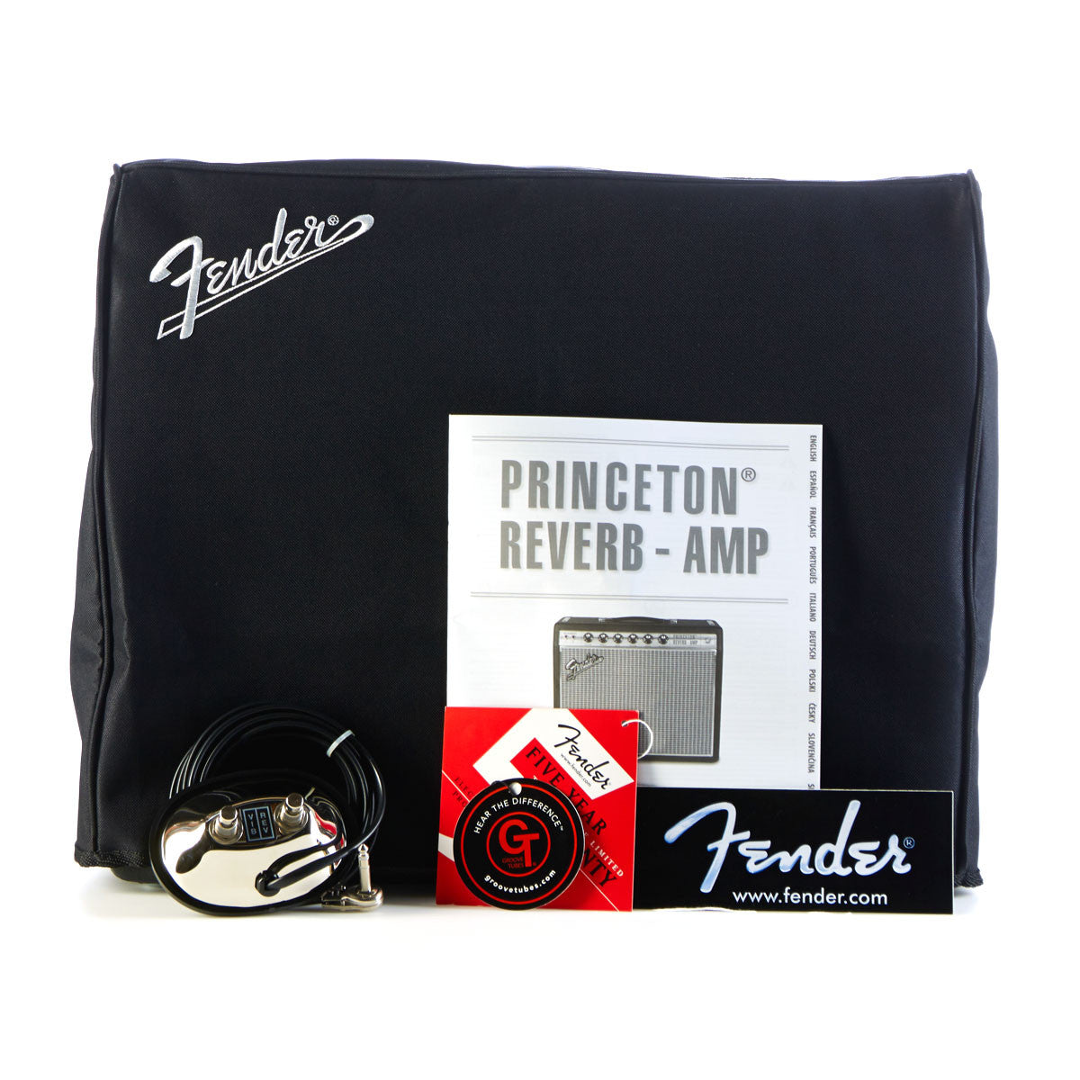 Fender Amps '68 Custom Princeton Reverb 1x10" combo - Tube Guitar Ampl ...