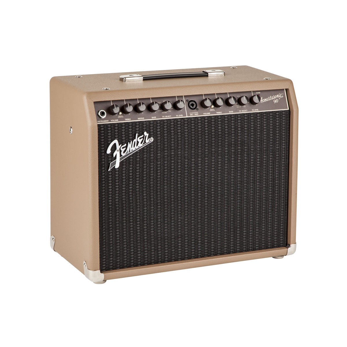 Fender Amps Acoustasonic 90 Combo 2 Channel Acoustic Guitar Amplifier ...