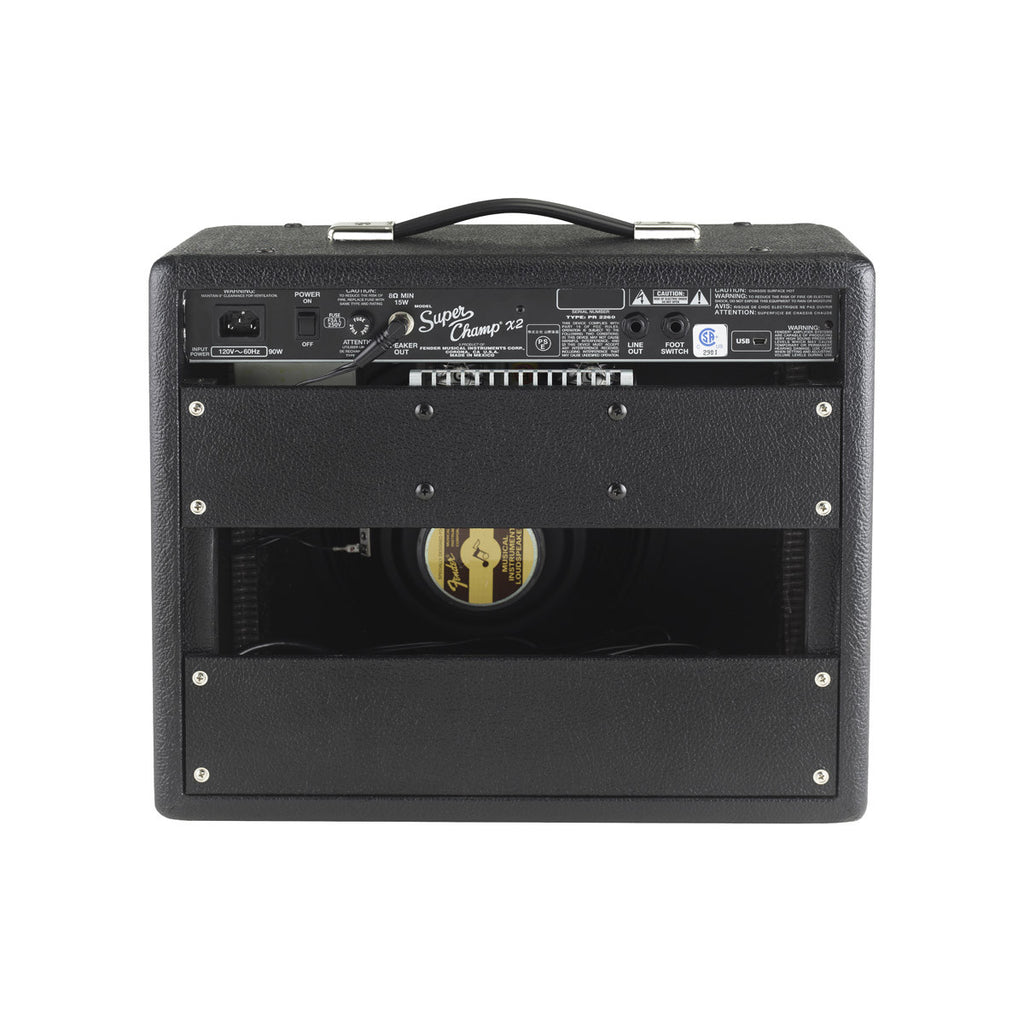 Fender Super Champ X2 1x10 combo | Make'n Music
