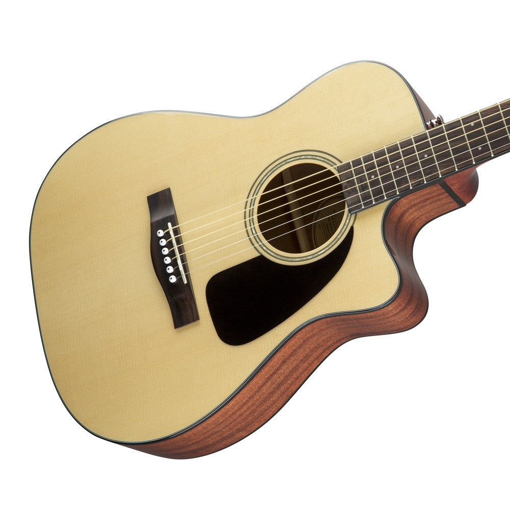 Fender CF-60CE Folk / Acoustic Guitar with Case | Make'n Music