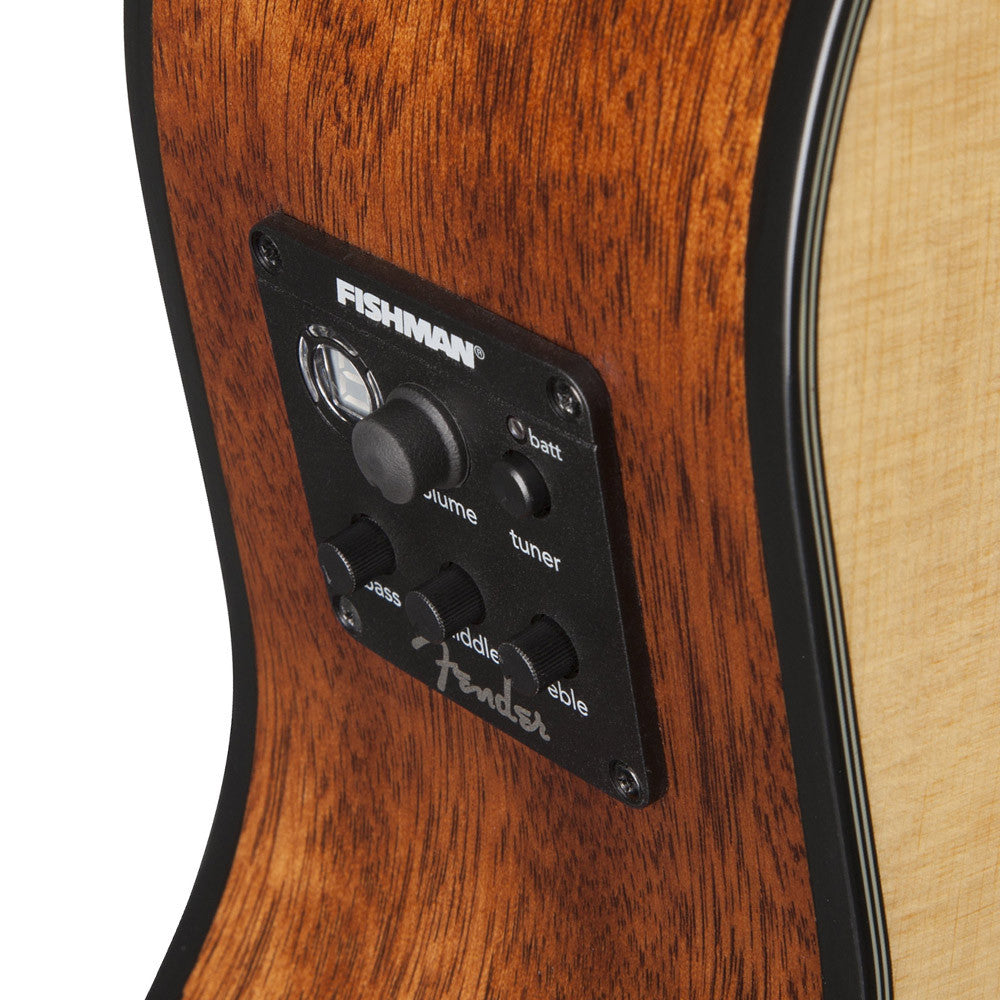 Fender CF-60CE Folk / Acoustic Guitar with Case | Make'n Music