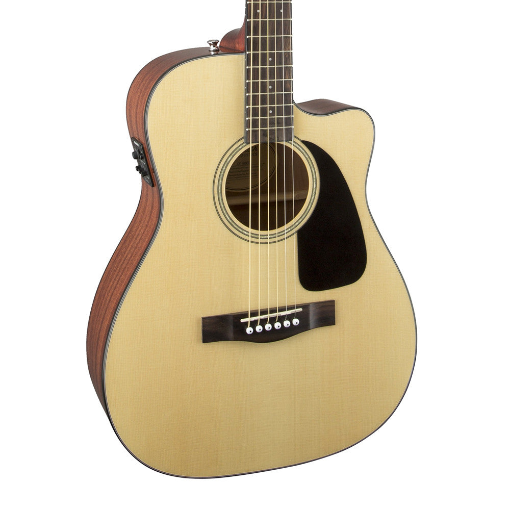 Fender CF-60CE Folk / Acoustic Guitar with Case | Make'n Music