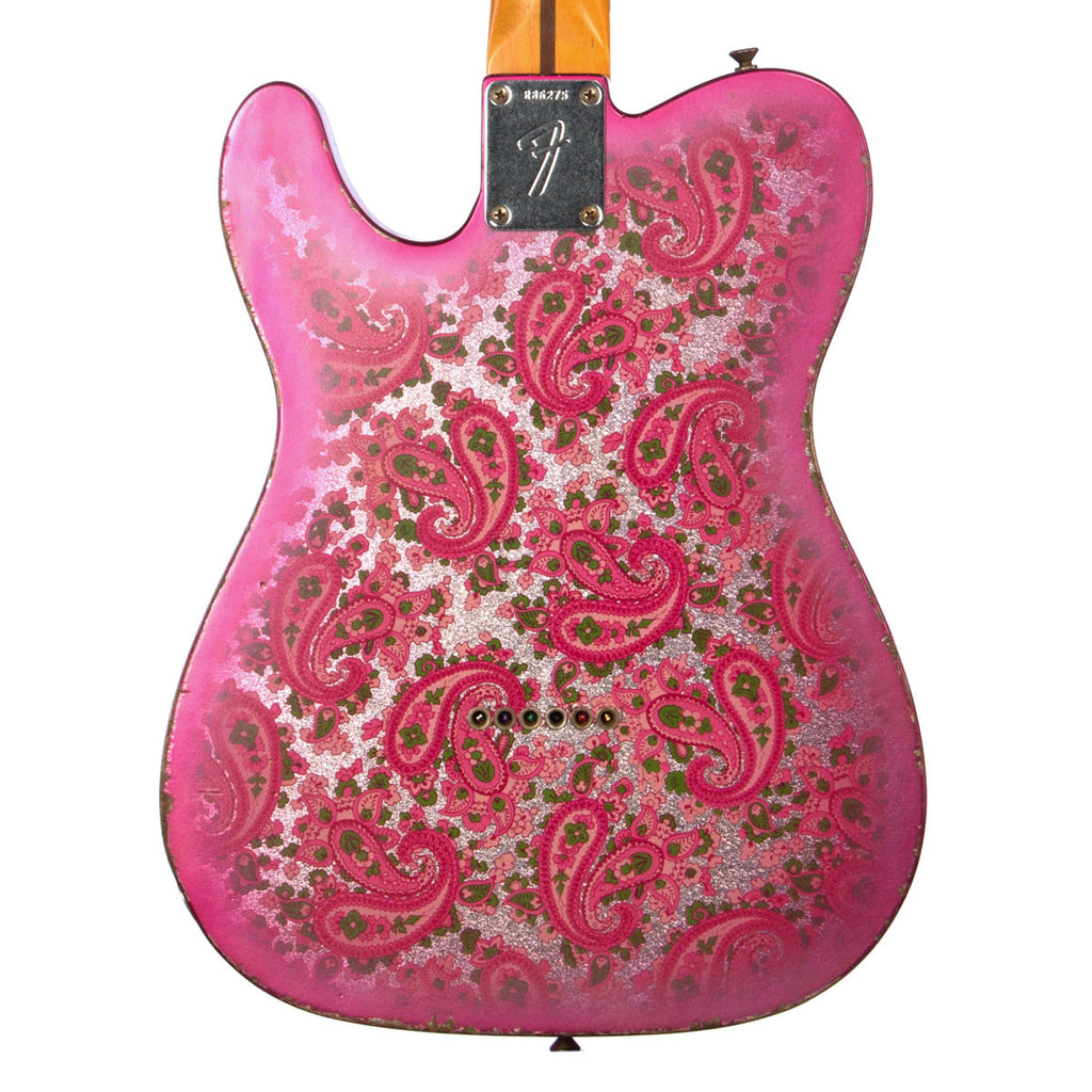Fender Custom Shop 1968 Telecaster Relic - Pink Paisley - Masterbuilt ...