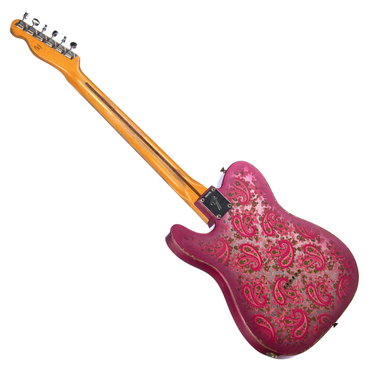 Fender Custom Shop 1968 Telecaster Relic - Pink Paisley - Masterbuilt ...