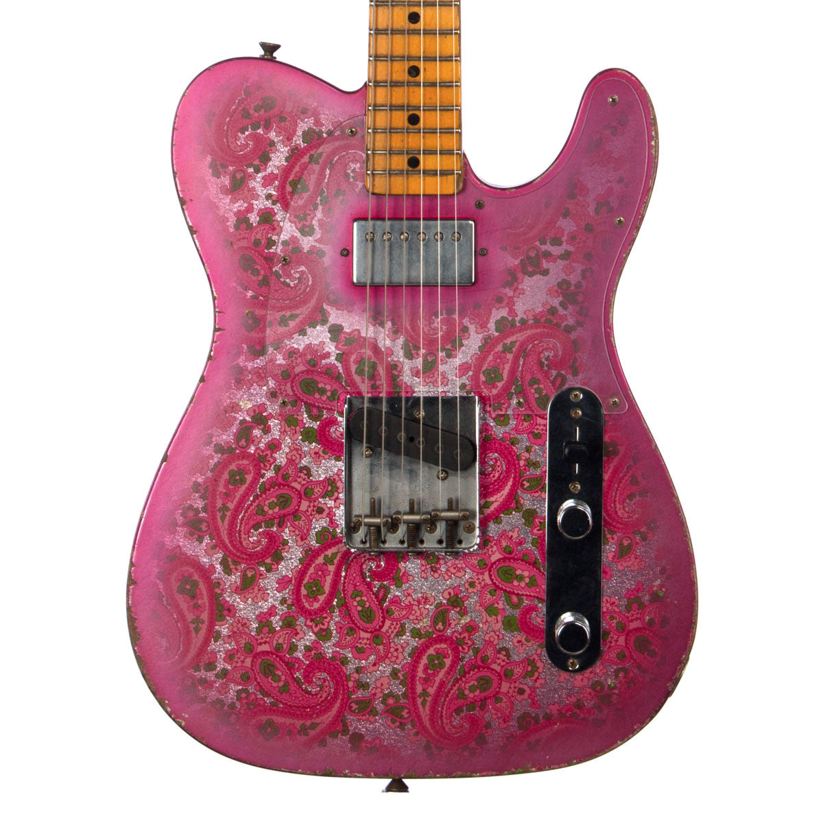 Fender Custom Shop 1968 Telecaster Relic - Pink Paisley - Masterbuilt ...