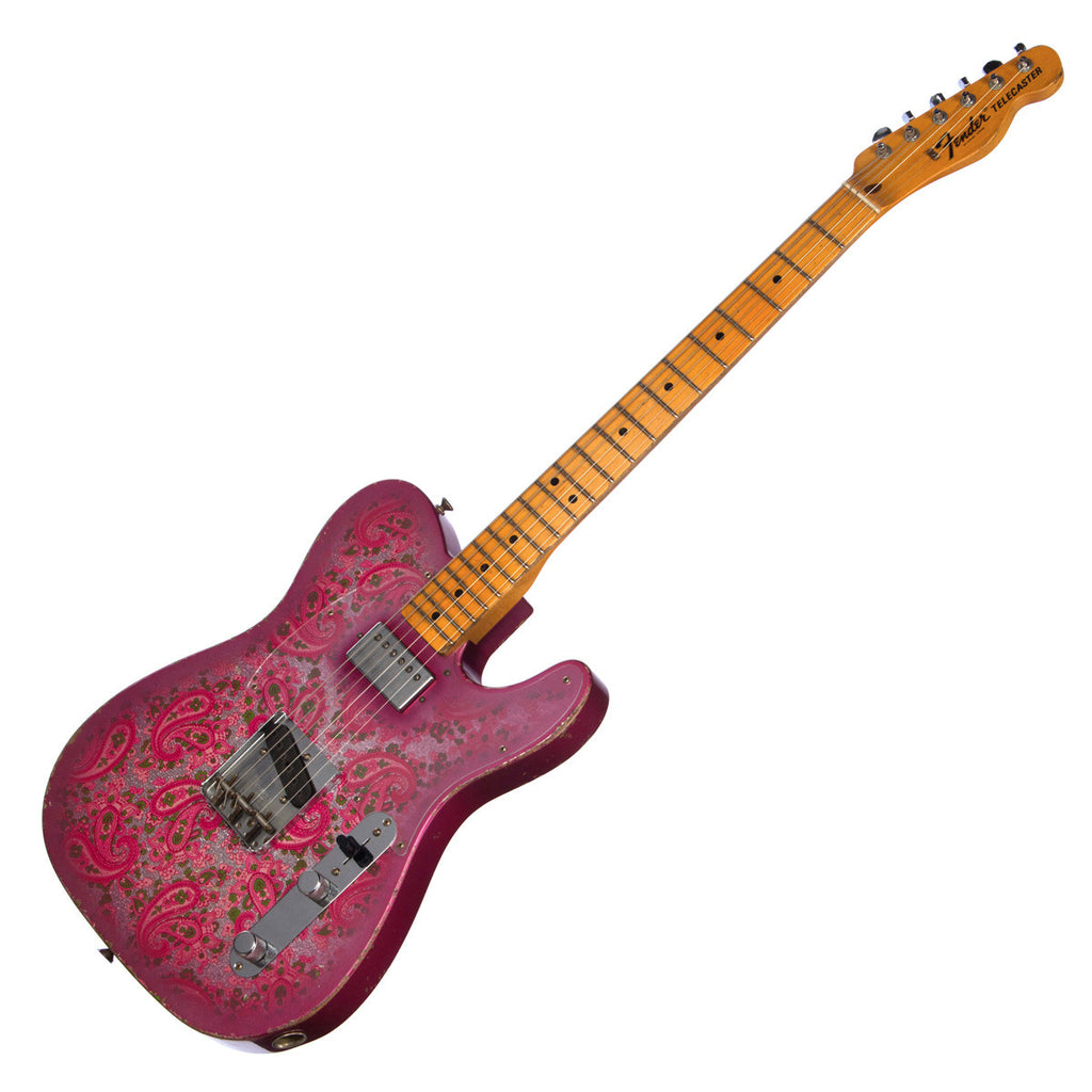 Fender Custom Shop 1968 Telecaster Relic - Pink Paisley - Masterbuilt ...