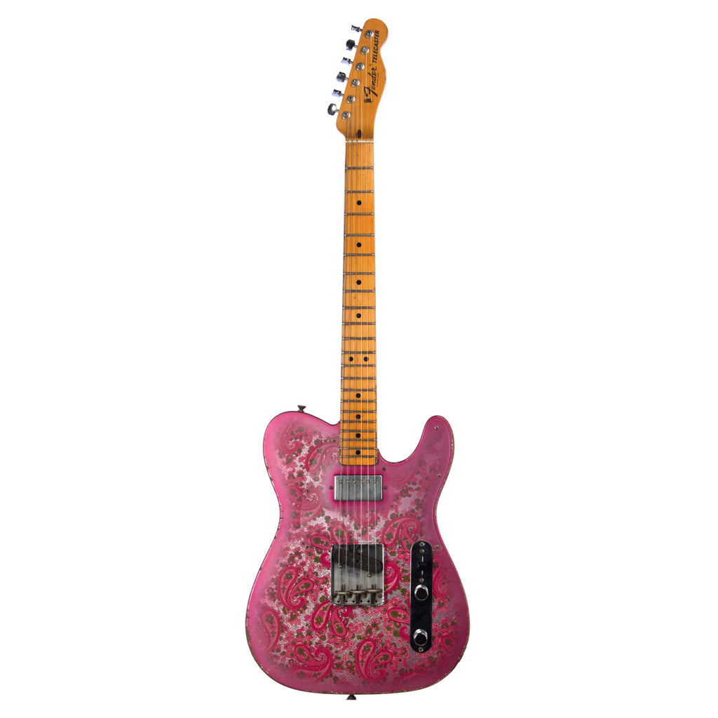 Fender Custom Shop 1968 Telecaster Relic - Pink Paisley - Masterbuilt ...