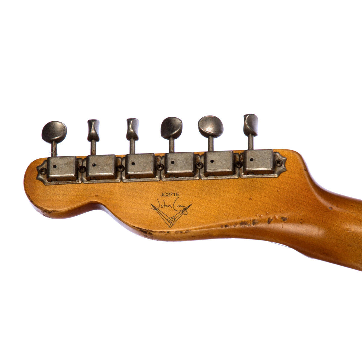 Fender Custom Shop Offset Telecaster "Telemaster" Relic Masterbuilt Jo ...