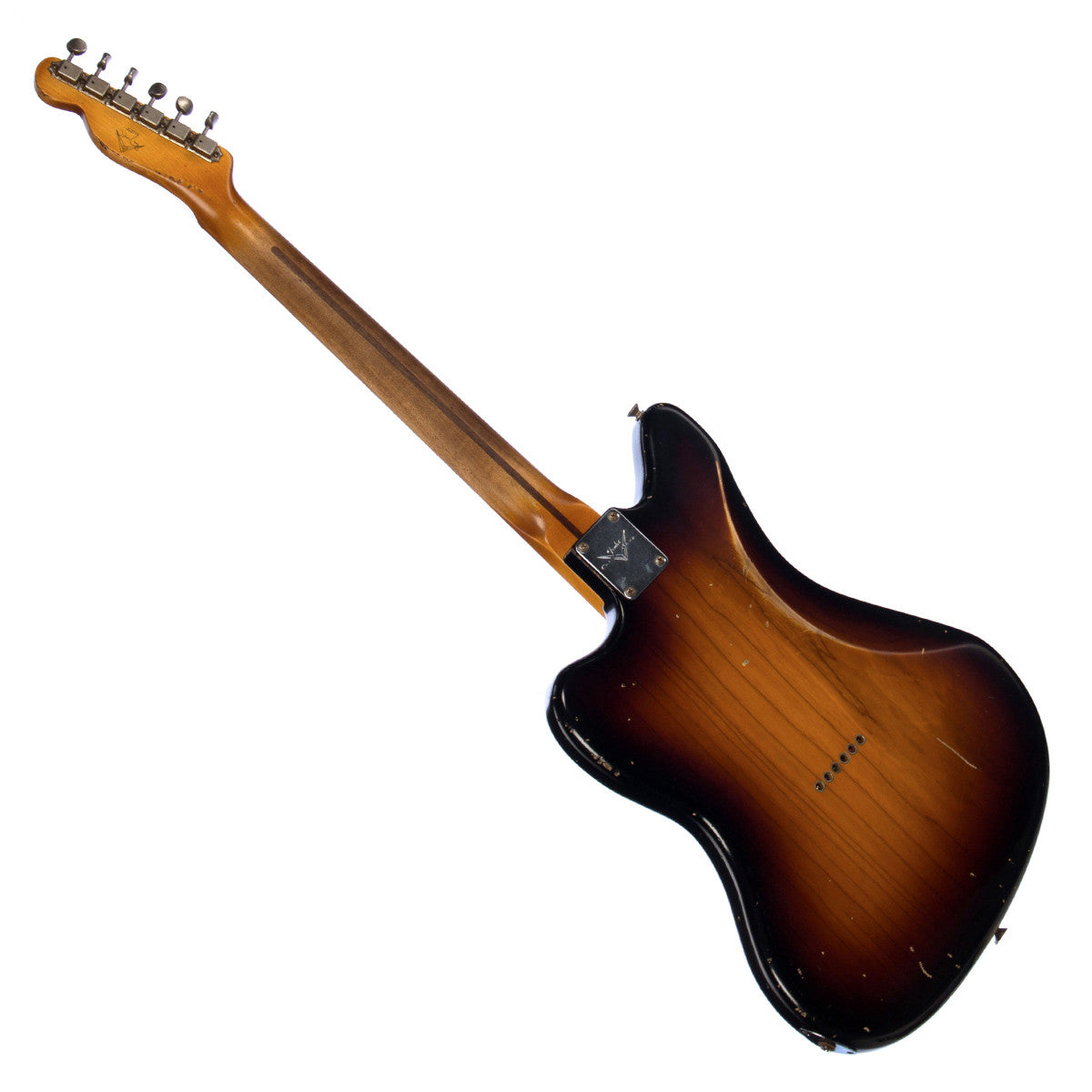 Fender Custom Shop Offset Telecaster "Telemaster" Relic Masterbuilt Jo ...