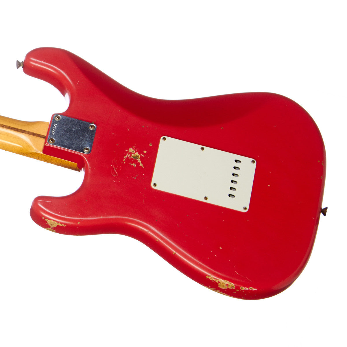 Fender Custom Shop 1955 Stratocaster Relic - Fiesta Red | Make'n Music