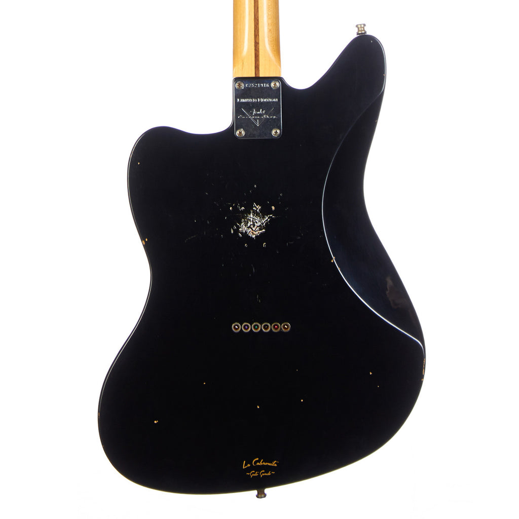 Fender Custom Shop Limited Edition La Cabronita Gato Gordo Jaguar Reli ...