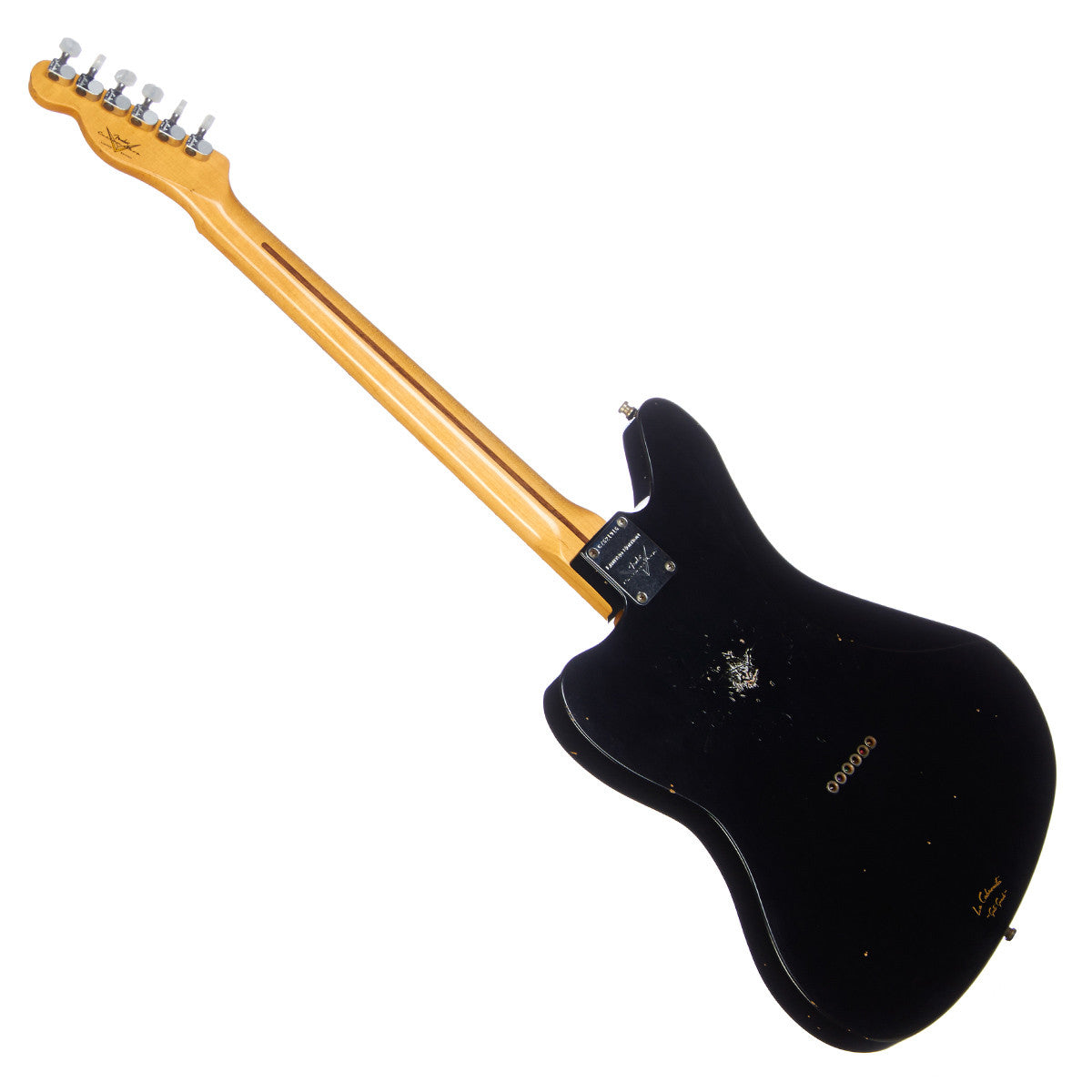 Fender Custom Shop Limited Edition La Cabronita Gato Gordo Jaguar Reli ...