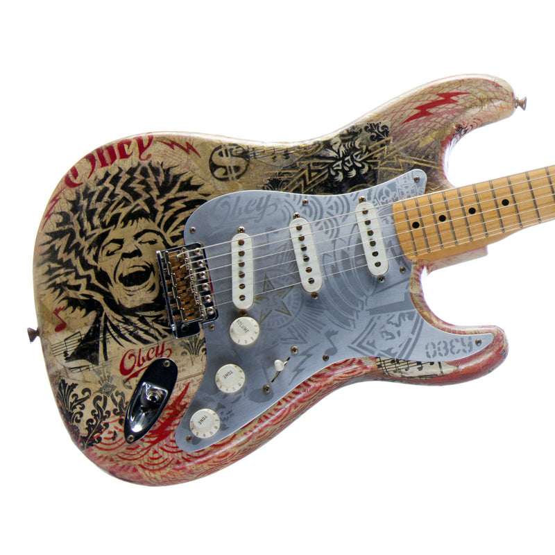 Fender Custom Shop 1950's Stratocaster Relic Shepard Fairey Original A ...