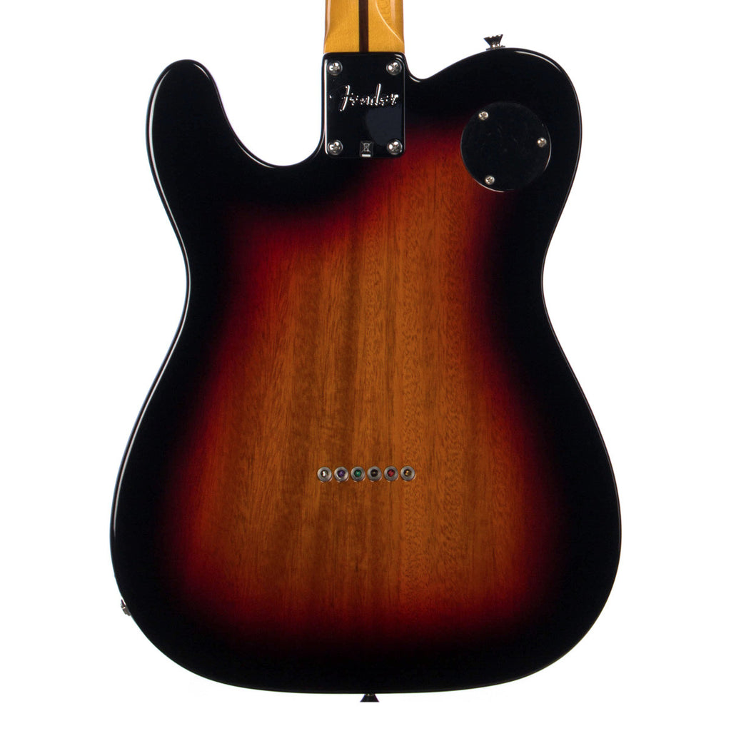 Fender Modern Player Telecaster Thinline Deluxe - Sunburst | Make'n Music