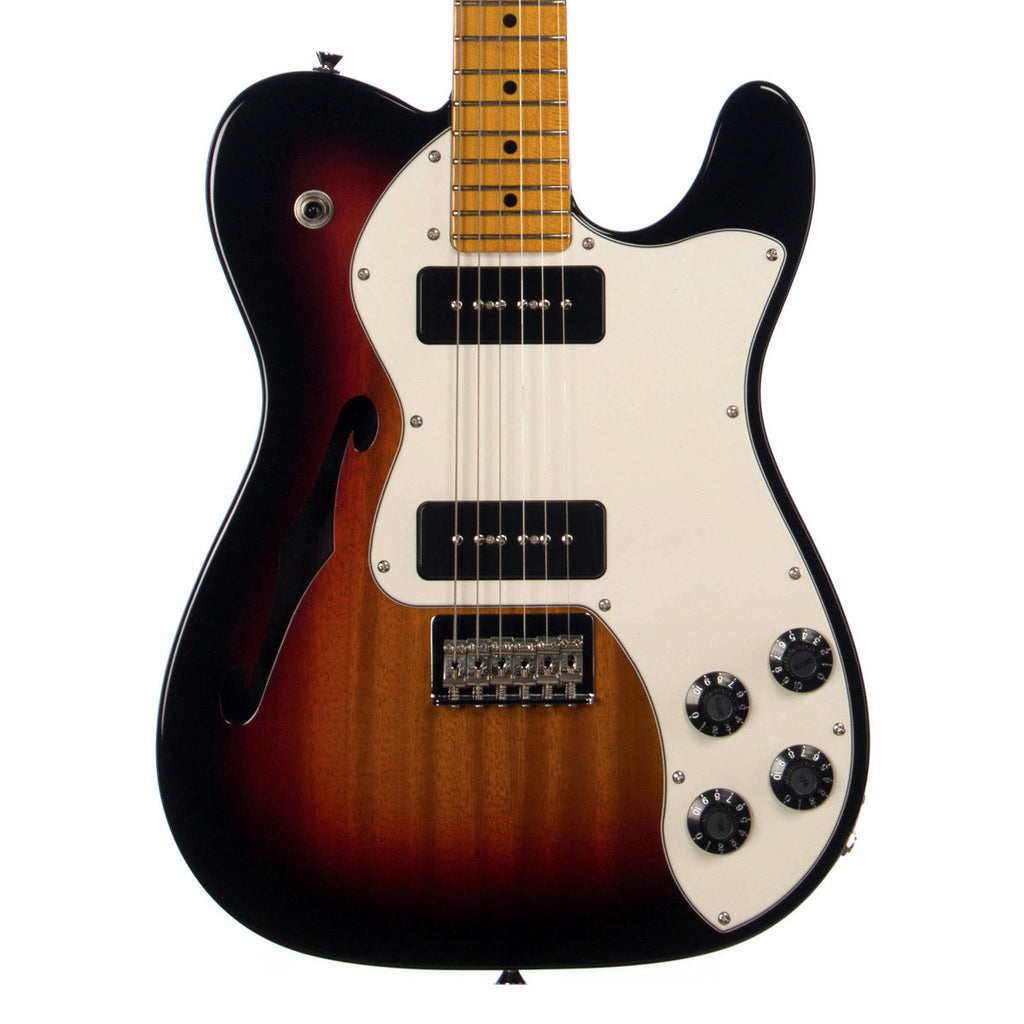 Fender Modern Player Telecaster Thinline Deluxe - Sunburst | Make'n Music