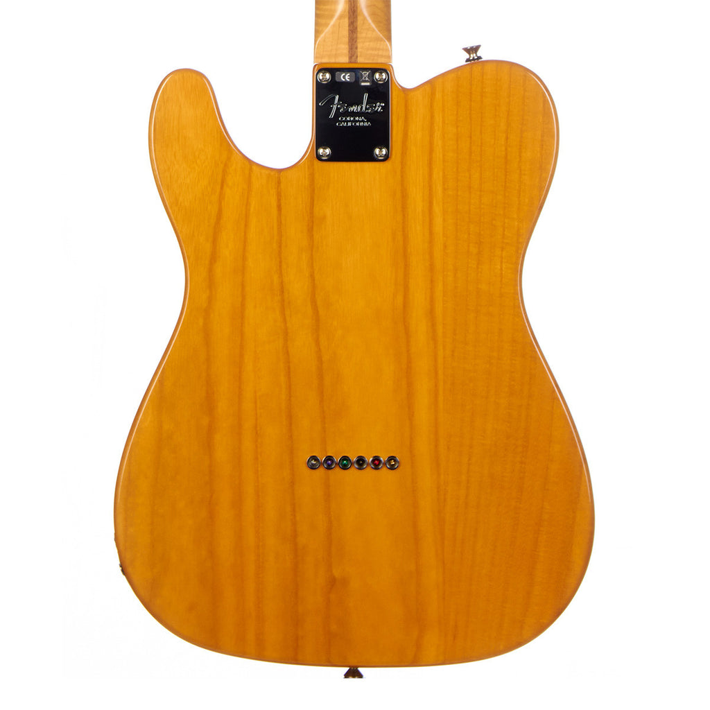 Used Fender Select Series 60th Anniversary Carved Maple Top Telecaster ...