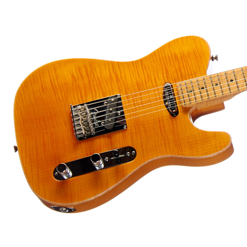 Used Fender Select Series 60th Anniversary Carved Maple Top Telecaster ...