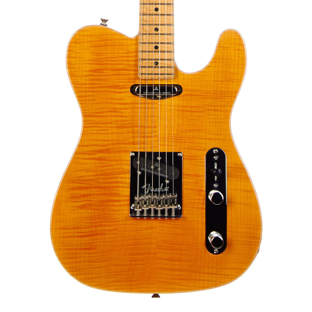 Used Fender Select Series 60th Anniversary Carved Maple Top Telecaster ...