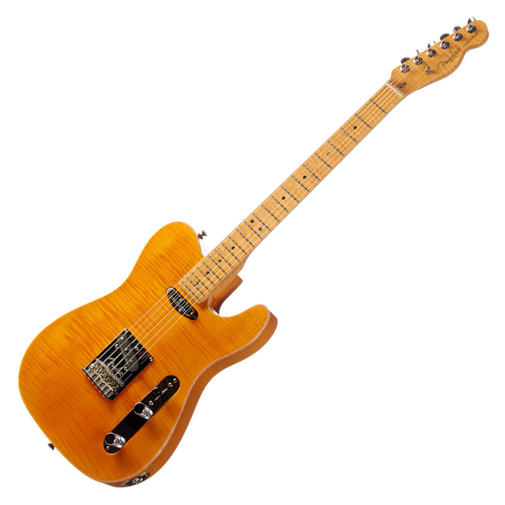 Used Fender Select Series 60th Anniversary Carved Maple Top Telecaster ...
