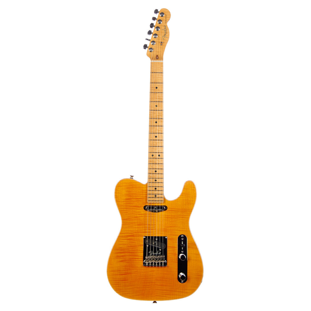 Used Fender Select Series 60th Anniversary Carved Maple Top Telecaster ...