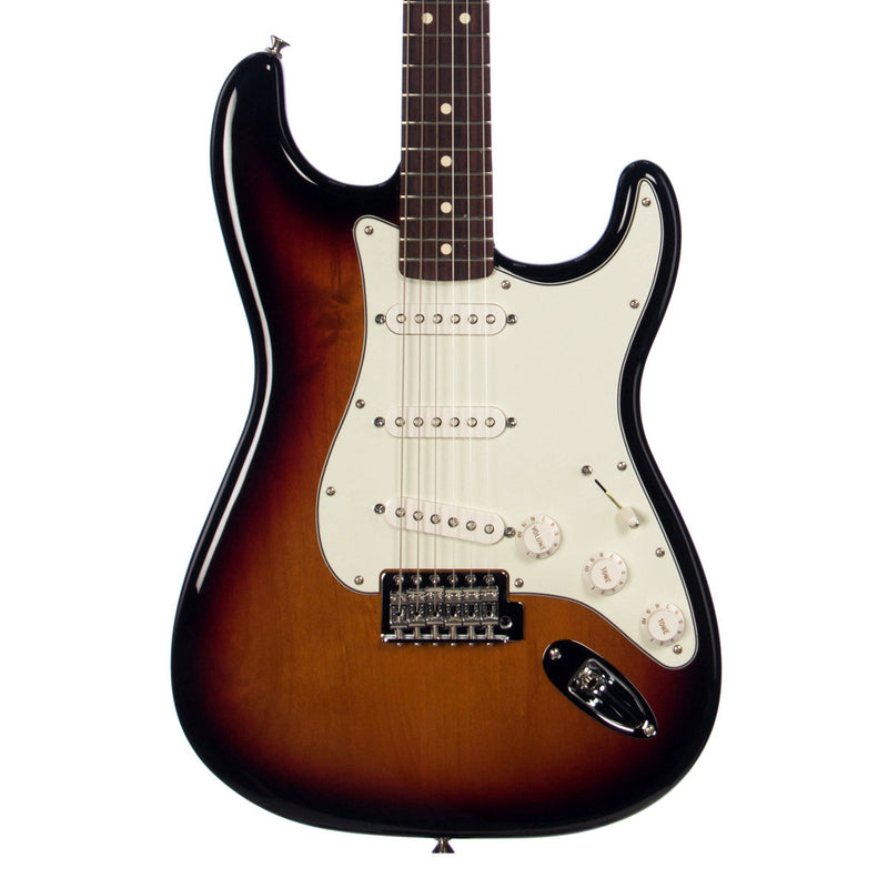 Fender Standard Stratocaster Rosewood Fingerboard - Brown Sunburst ...
