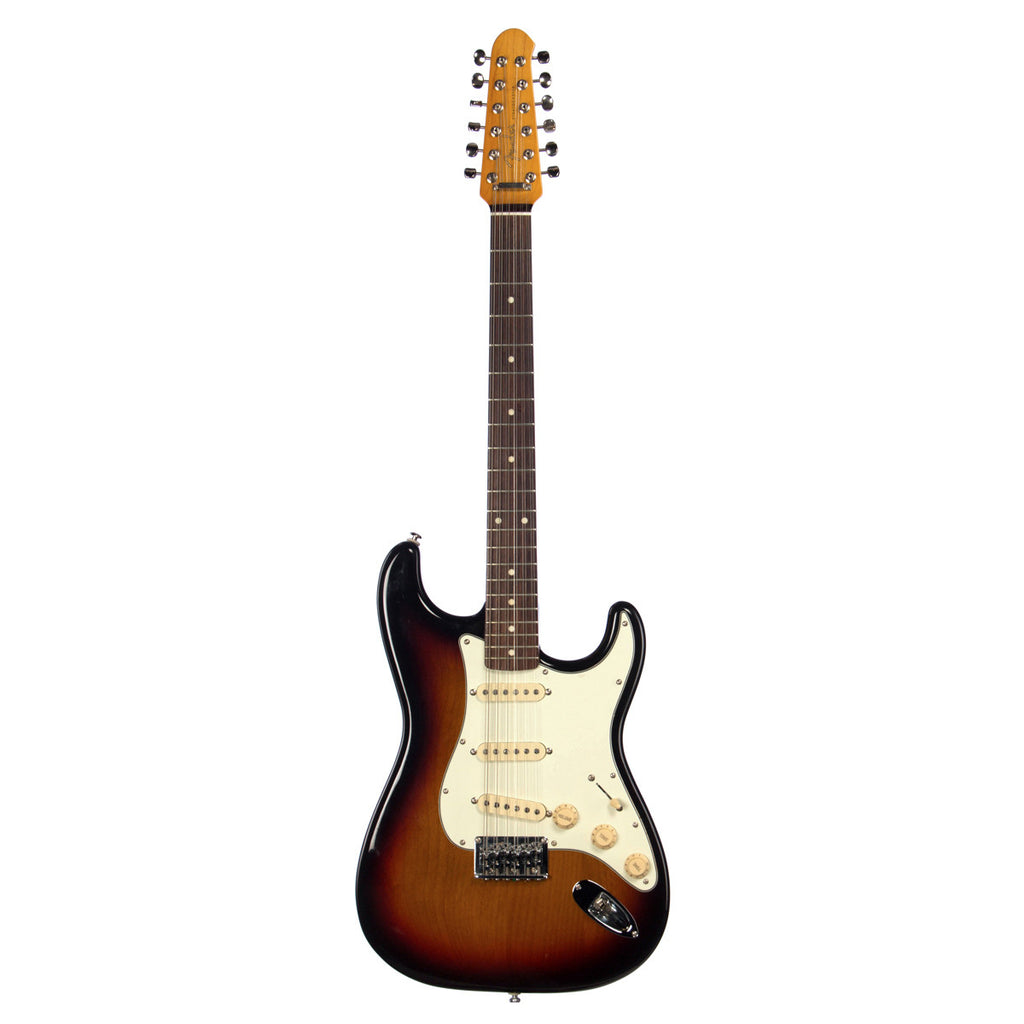 Used Fender Stratocaster XII 12-string - Sunburst | Make'n Music