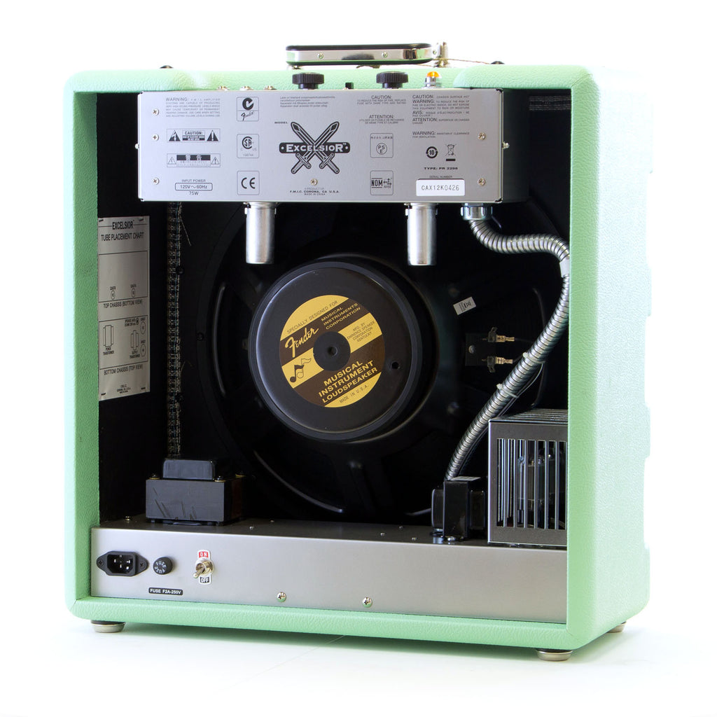 Fender Pawn Shop Excelsior Pro 1x15 tube guitar combo amplifier | Make ...