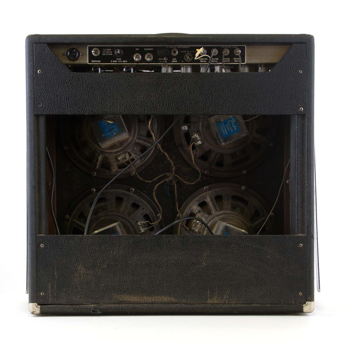 Used Fender Vintage 1966 Super Reverb | Make'n Music