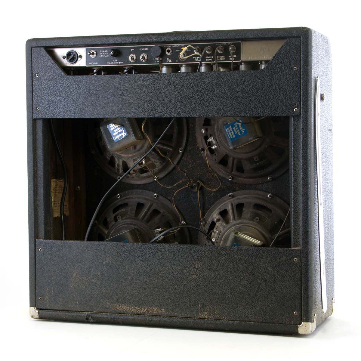 Used Fender Vintage 1966 Super Reverb | Make'n Music