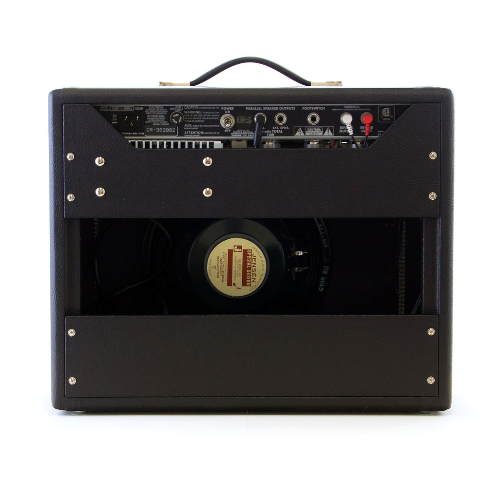 Fender Amps '65 Princeton Reverb 1x10 combo - Blackface Vintage Reissu ...