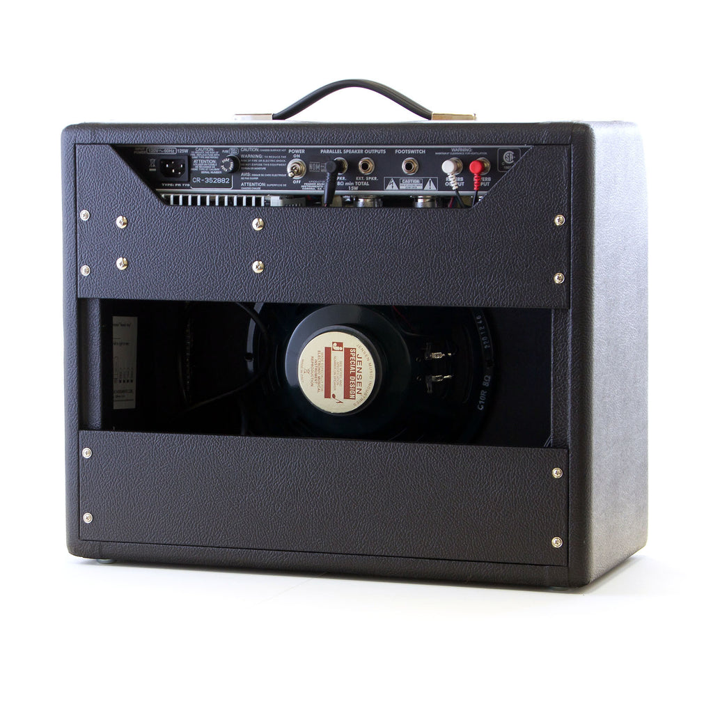 Fender Amps '65 Princeton Reverb 1x10 combo - Blackface Vintage Reissu ...