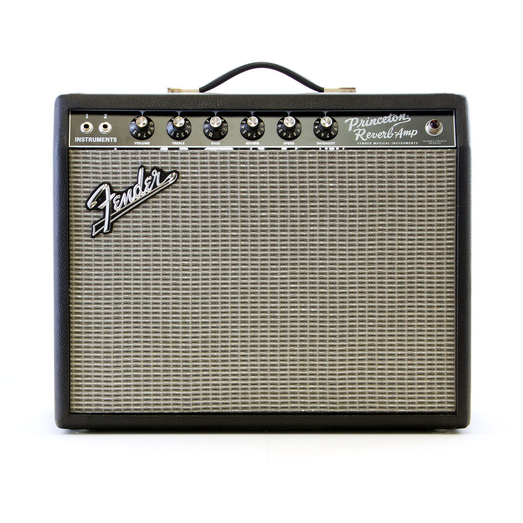 Fender Amps '65 Princeton Reverb 1x10 combo - Blackface Vintage Reissu ...