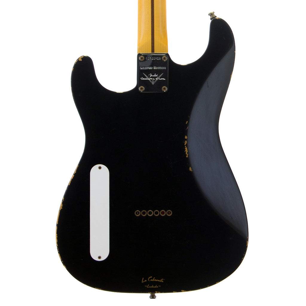 Fender Custom Shop Limited Edition La Cabronita Luchador Stratocaster ...