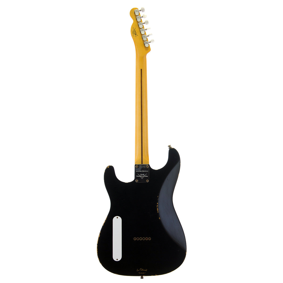 Fender Custom Shop Limited Edition La Cabronita Luchador Stratocaster ...