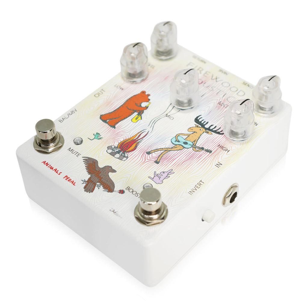 Animals Pedal Firewood Acoustic D.I. MKII - Effects Pedal For Acoustic ...