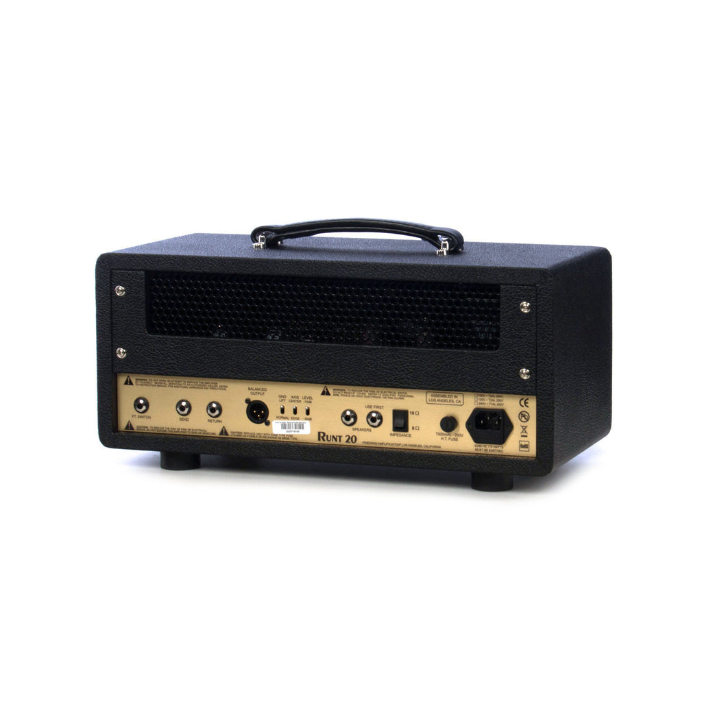 Friedman Amps Runt 20 watt head - Modded Marshall Plexi-style Tube Gui ...