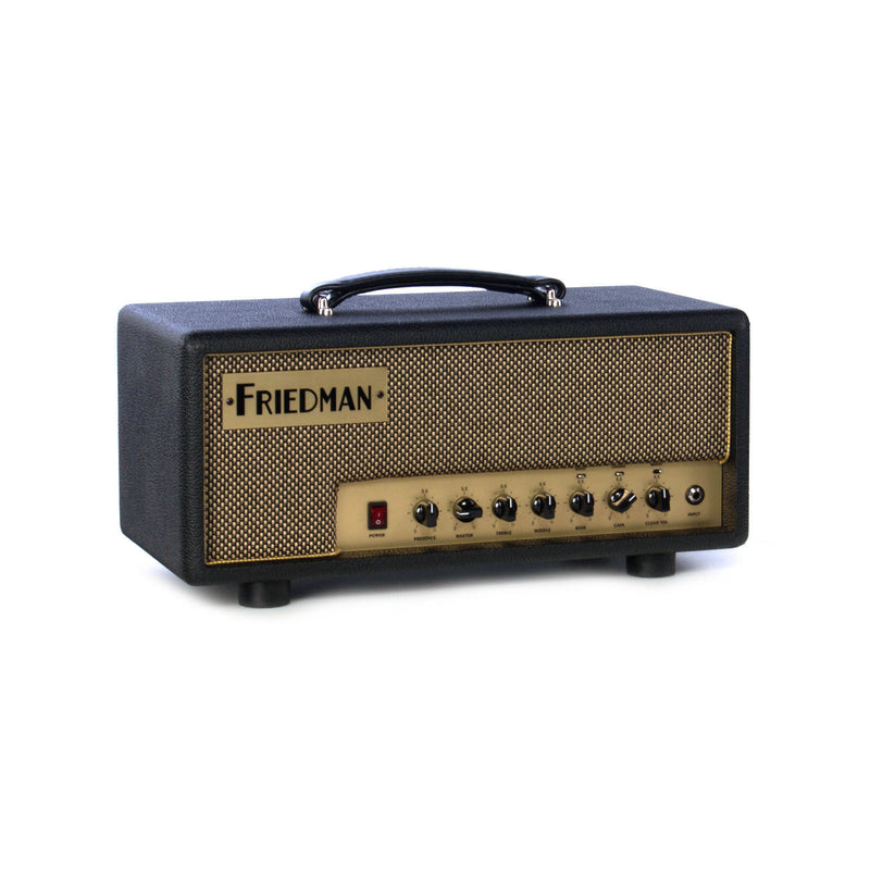 Friedman Amps Runt 20 watt head - Modded Marshall Plexi-style Tube Gui ...