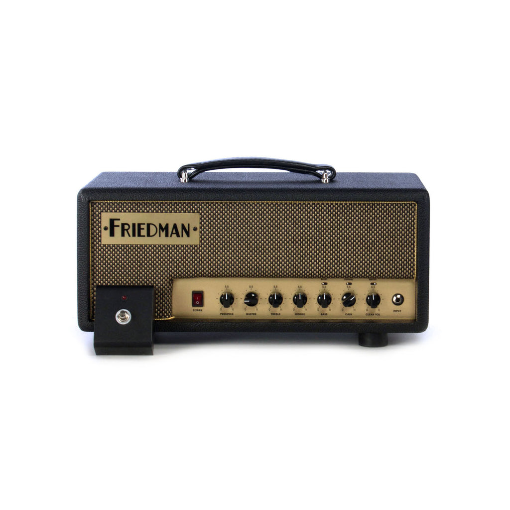 Friedman Amps Runt 20 watt head - Modded Marshall Plexi-style Tube Gui ...
