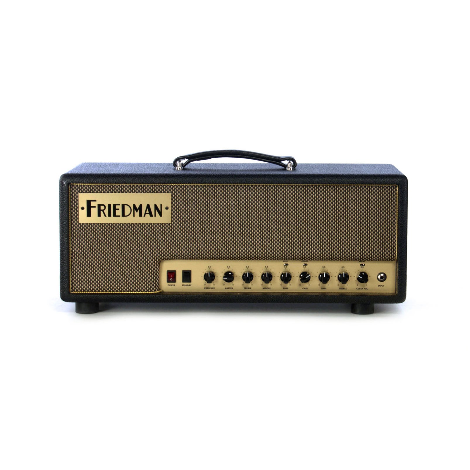 Friedman Amps Runt 50 watt head - Modded Marshall Plexi-style Tube Gui ...