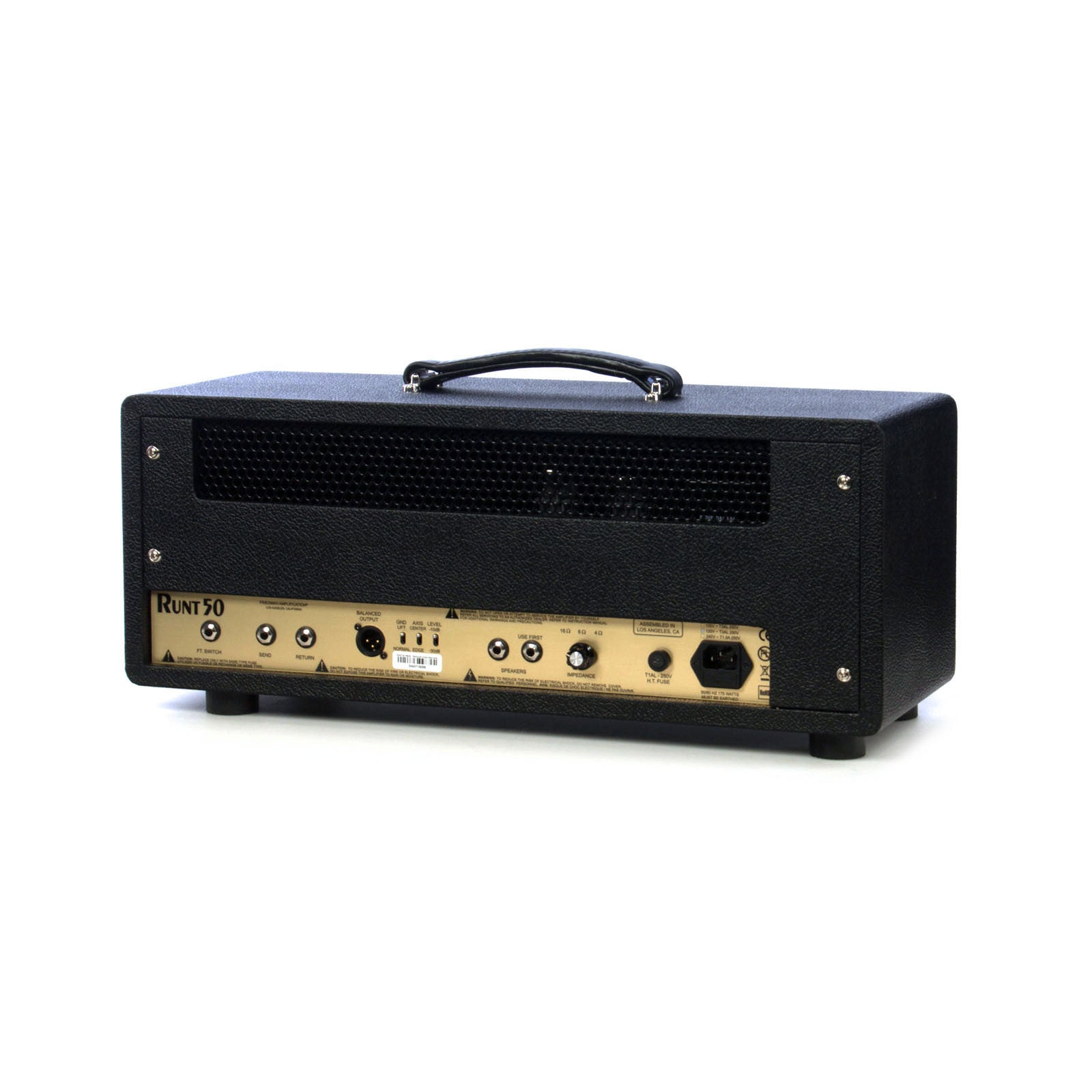 Friedman Amps Runt 50 watt head - Modded Marshall Plexi-style Tube Gui ...