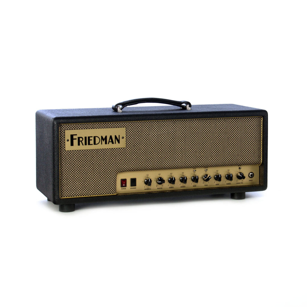 Friedman Amps Runt 50 watt head - Modded Marshall Plexi-style Tube Gui ...